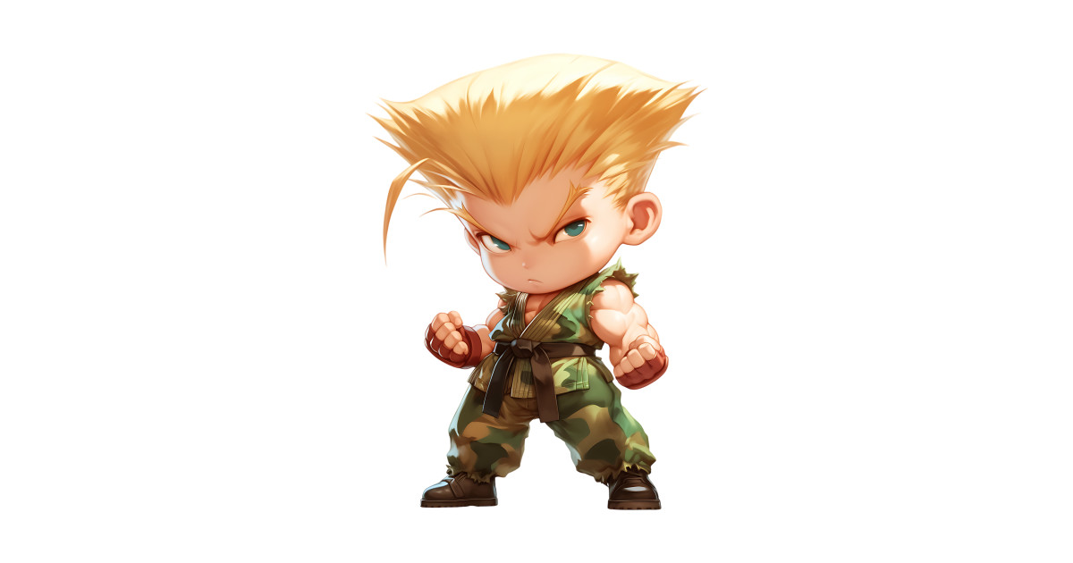 Guile Street Fighter - Guile - T-Shirt | TeePublic
