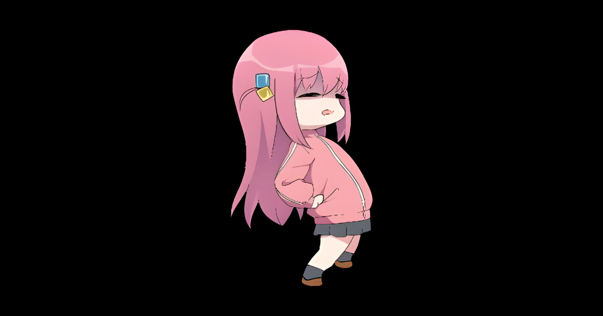 Gotou Hitori - Bocchi The Rock - Sticker | TeePublic
