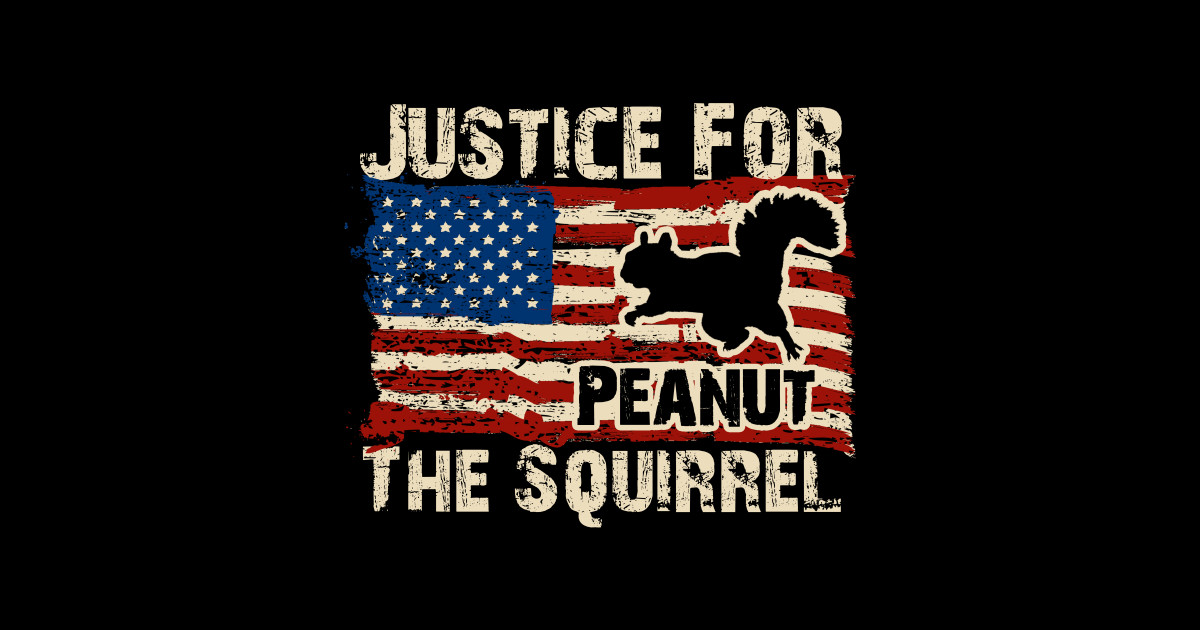 Save The Squirrels Justice For Peanut The Squirrel - Save The Squirrels ...