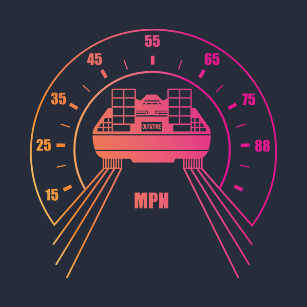 88 MPH - 80 S Movies - T-Shirt | TeePublic