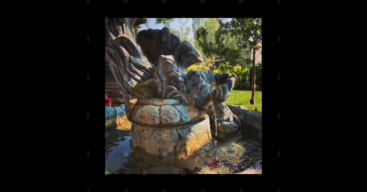 Fountain - Fountain - Sticker | TeePublic