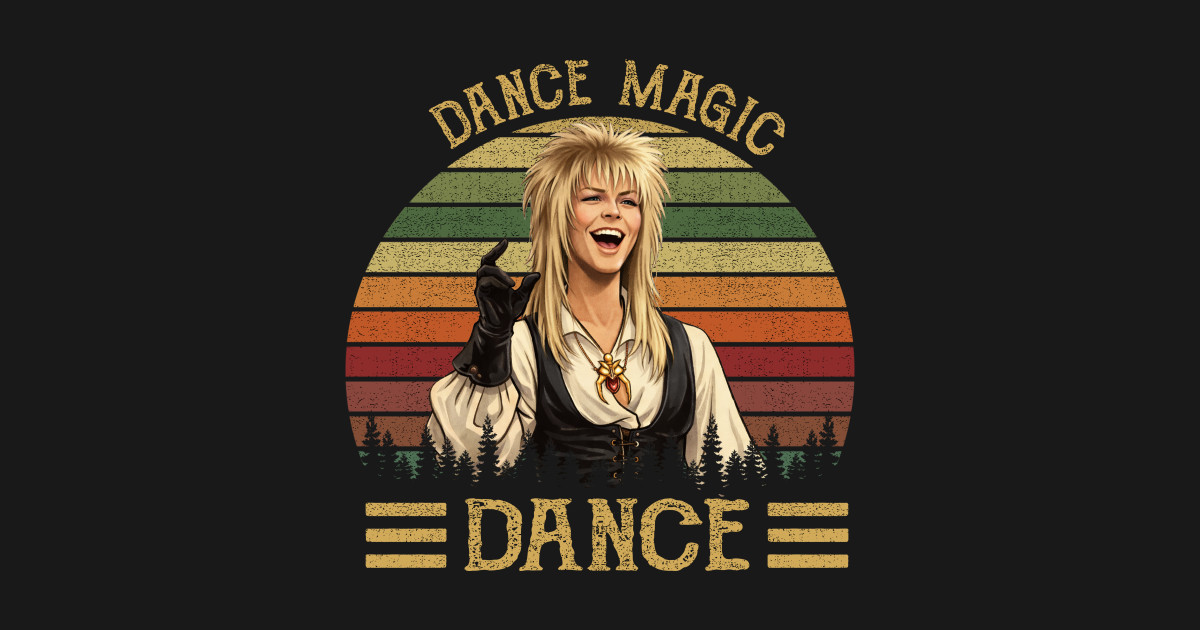 Dance Magic Dance Funny Fantasy Music Quote Sunset Retro Meme Vintage ...