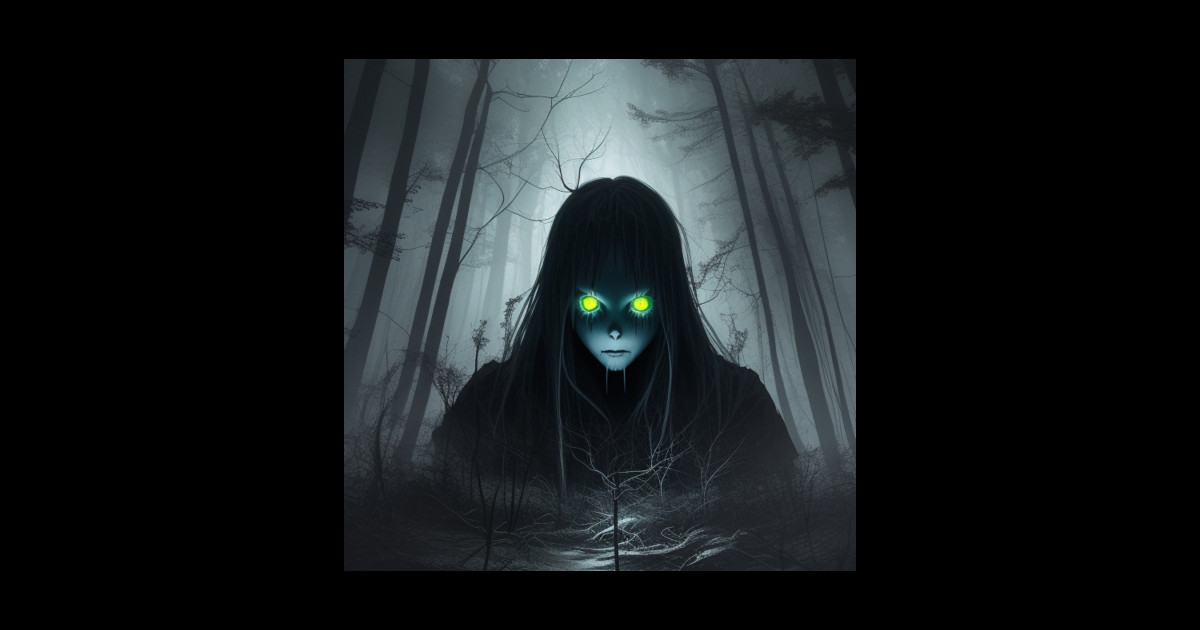 Glowing eyes - Suspense - Sticker | TeePublic