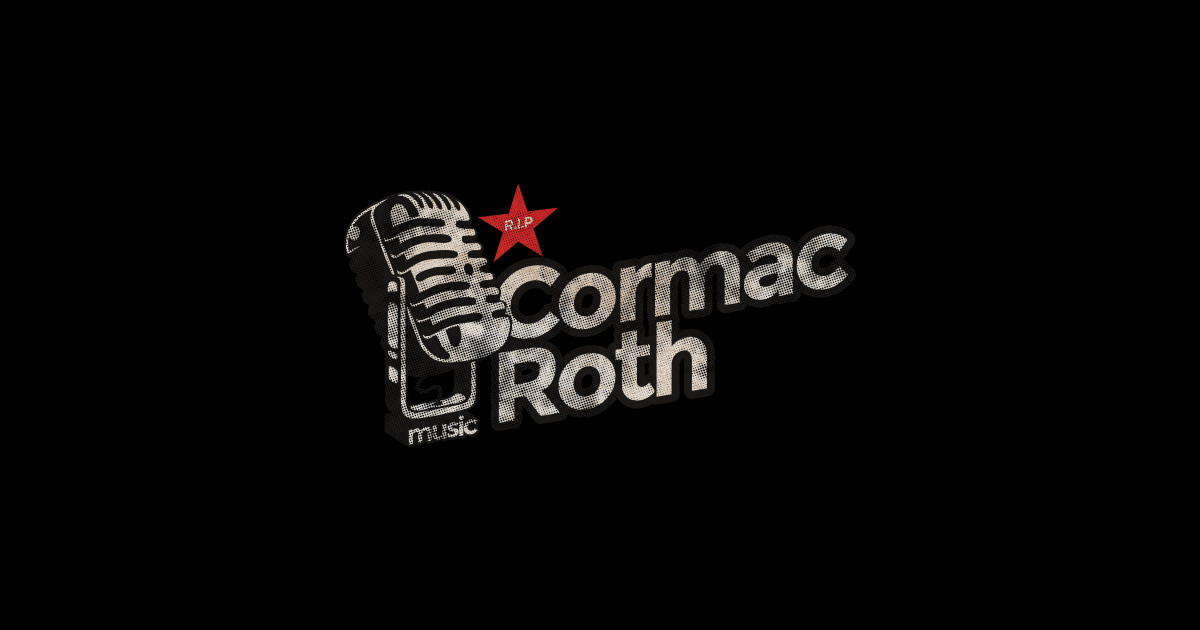 Cormac Roth - Rest In Peace Vintage - Cormac Roth - Sticker | TeePublic