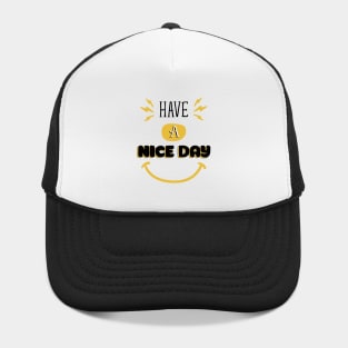 Have A Nice Day Vintage 70s Smiley Face Hats for Sale | TeePublic