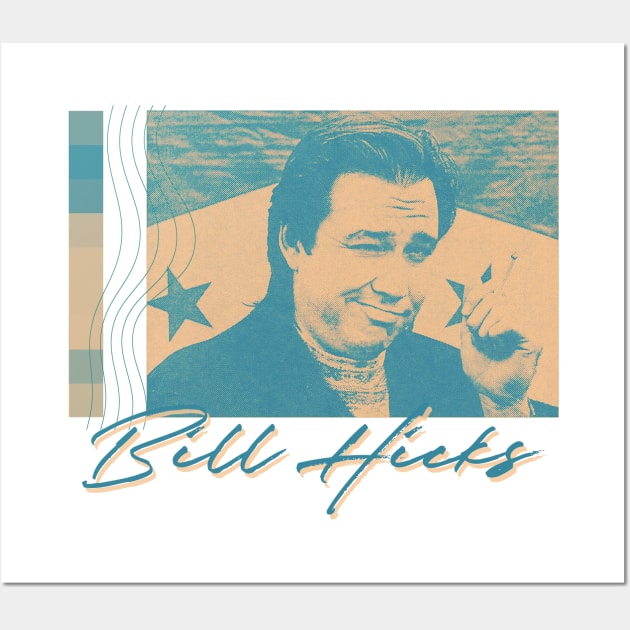 Bill Hicks ••• Retro 90s Aesthetic Style Design - Bill Hicks - Posters ...