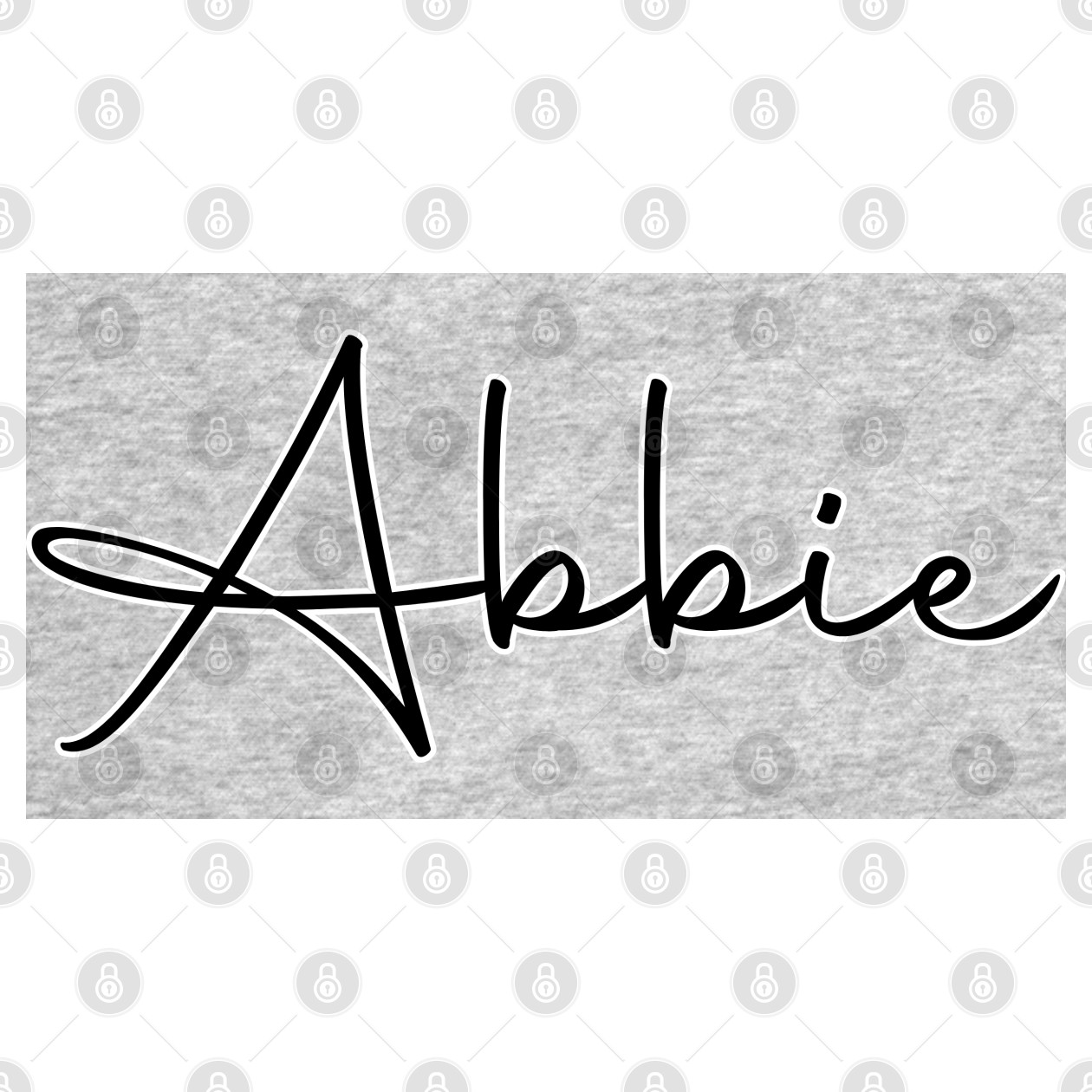 Autography Abbie Name Label - Autography Abbie Name Label - T-Shirt ...