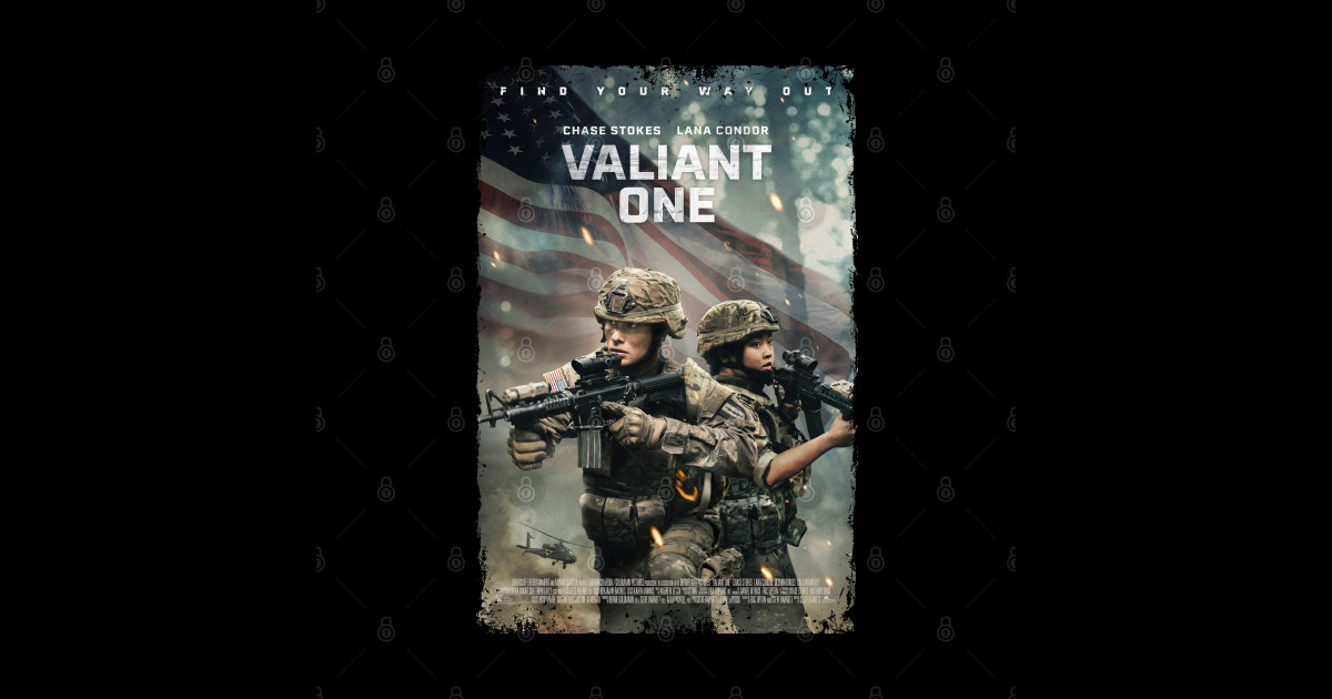 Valiant One - Valiant One - Sticker | TeePublic