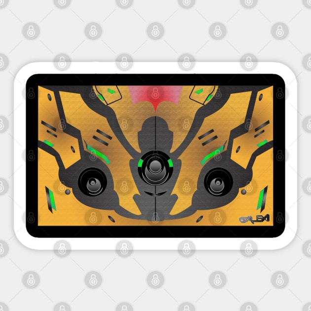 Octane Mask Galexi - Octane - Sticker | TeePublic