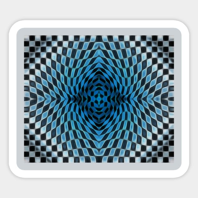 Op art - Opart - Sticker | TeePublic