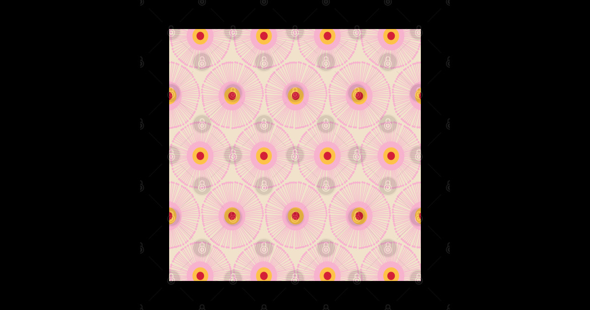 Queen - Floral Pattern - Sticker | TeePublic