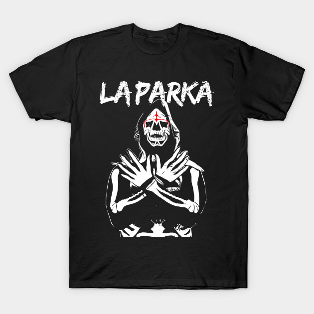 La Parka - Wrestling - T-Shirt | TeePublic