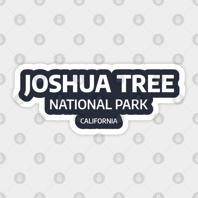 Joshua Tree National Park - Joshua Tree - Sticker | TeePublic