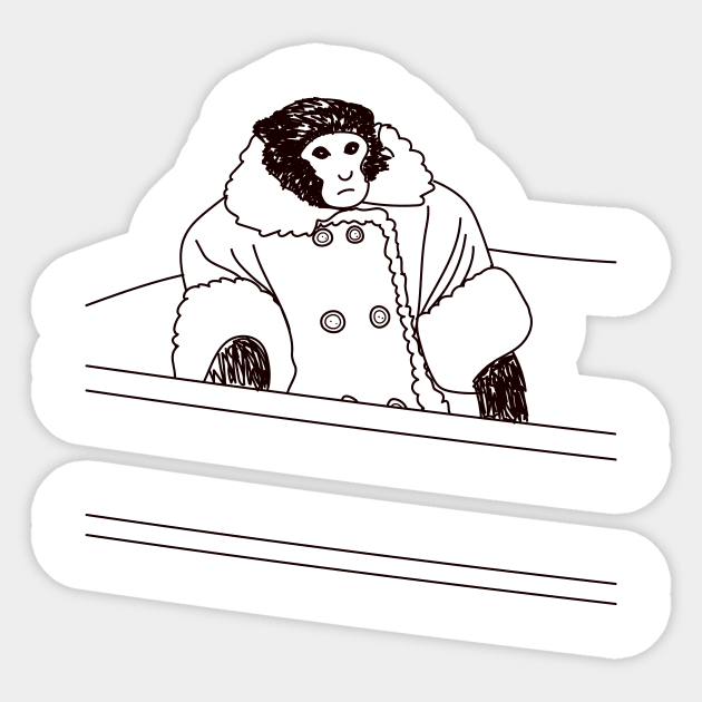 IKEA Monkey Meme - Ikea Monkey Meme - Sticker | TeePublic