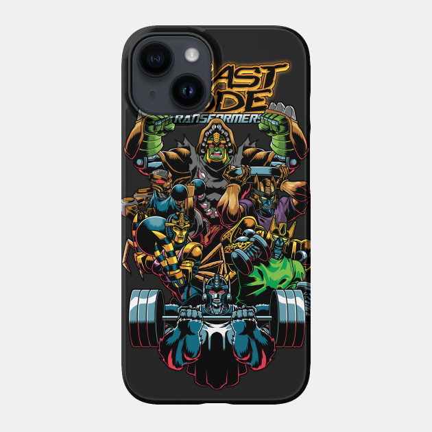 Beast Mode Transformers - Transformers - Phone Case | TeePublic