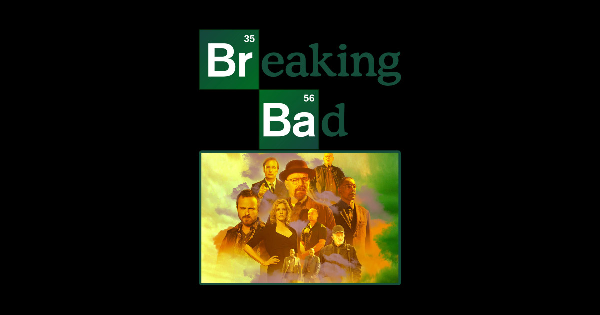 Breaking Bad Bootleg Vintage Tshirt - Breaking Bad - Posters and Art ...