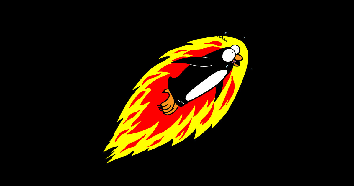 Flaming Flying Screaming Penguin - Flaming Flying Screaming Penguin ...