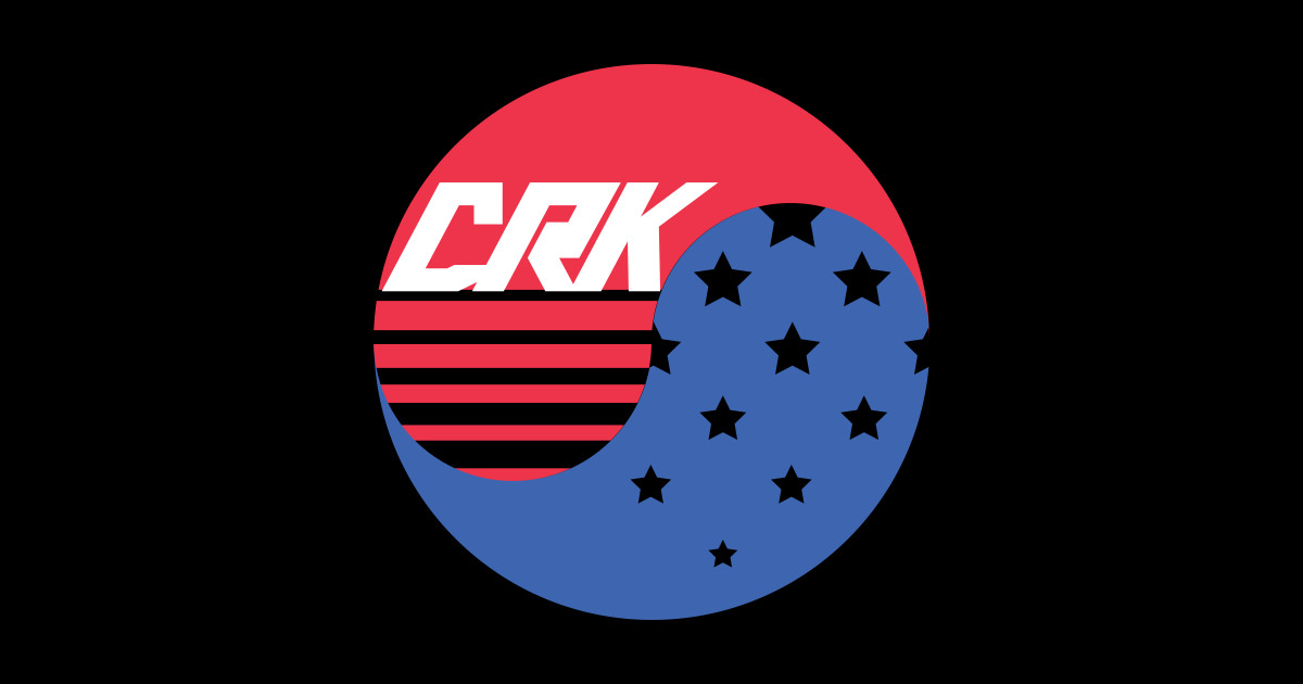 CRK Logo - Cheapretrokorean - Sticker | TeePublic