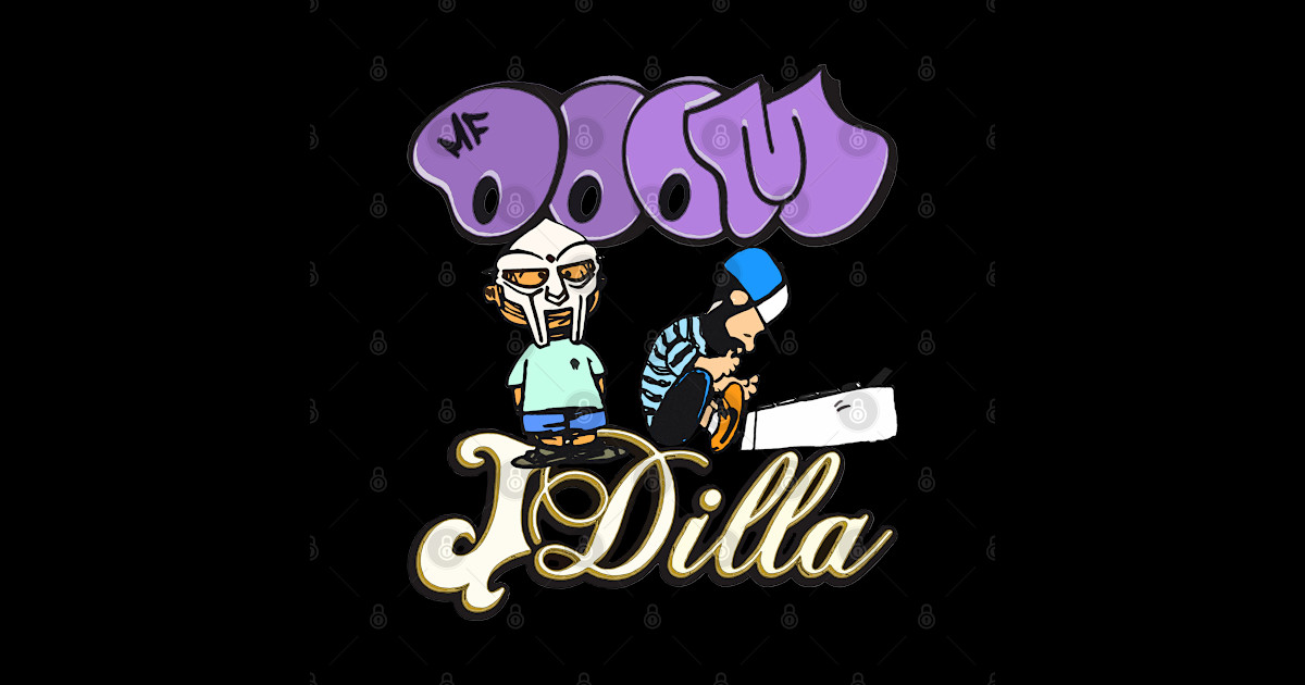 J Dilla - Rapper - Sticker | TeePublic
