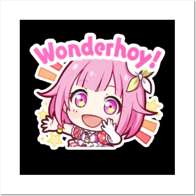 Emu Otori wonderhoy stamp Project Sekai - Emu Otori Wonderhoy Stamp ...