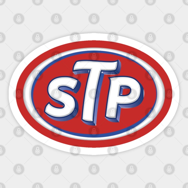 STP CLASSIC - Stp Classic - Sticker | TeePublic