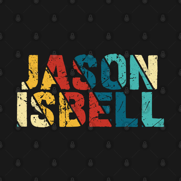 Color Vintage - Jason Isbell - Jason Isbell - T-Shirt | TeePublic