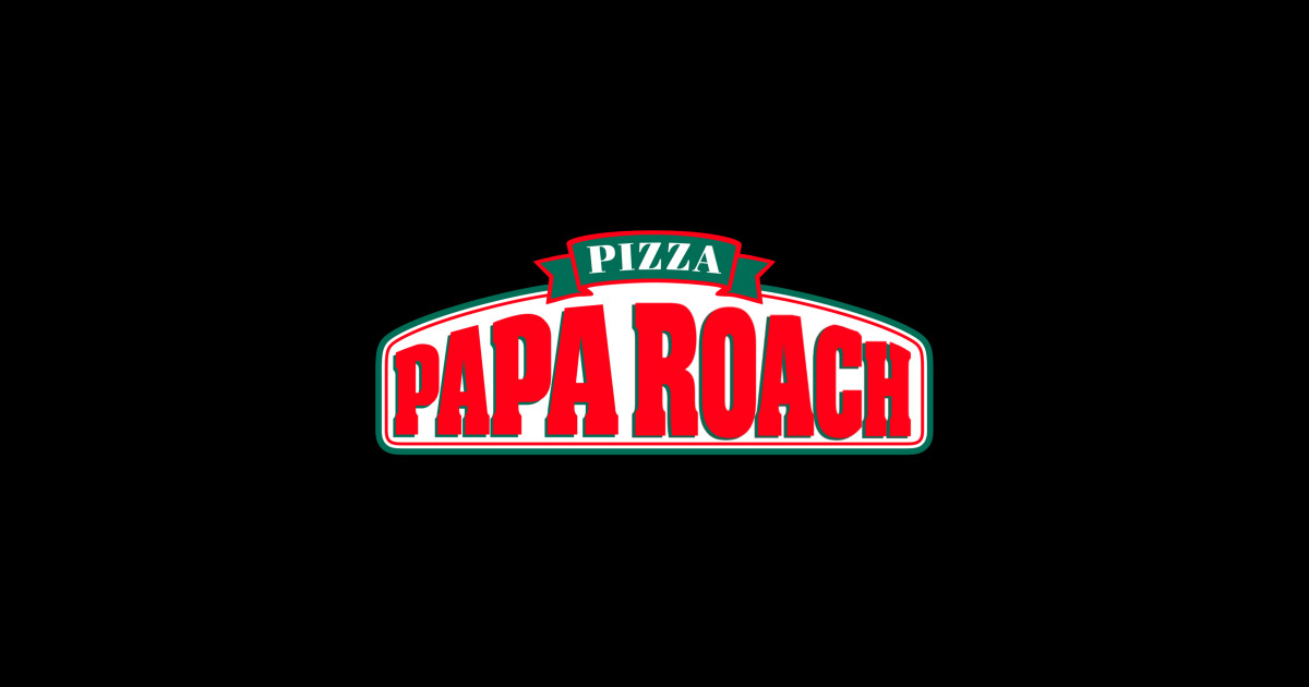 Papa Roach Pizza - Papa Roach - Sticker | TeePublic