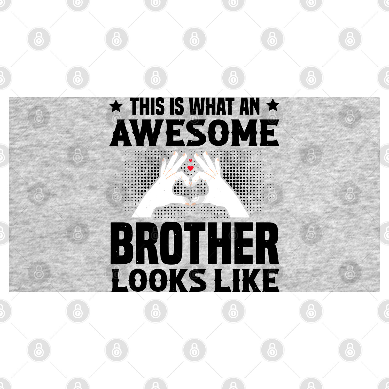 This Is What An Awesome Brother Looks Like - Gift For Brother From ...