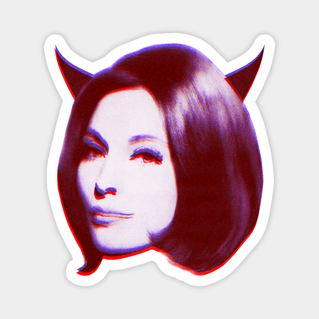 She-Devil - Occult - Magnet | TeePublic
