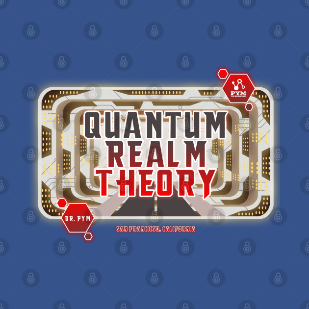 Quantum Realm Theory Lecture Series - Quantum Realm - T-Shirt sold by Pittance Gloriane | SKU ...