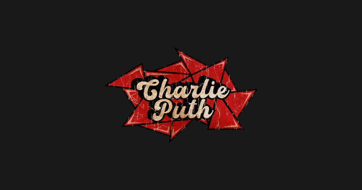 Charlie Puth - Red Diamond - Charlie Puth - T-Shirt | TeePublic