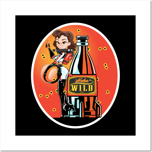 Nuka Wild Poster Girl - Nuka Wild Girl - Posters and Art Prints | TeePublic
