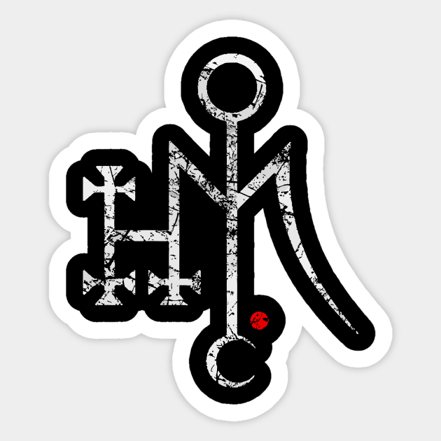 Moloch Sigil - Moloch - Sticker | TeePublic