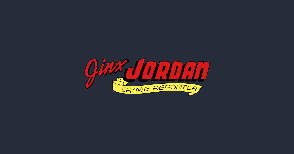 Jinx Jordan - Reporter - T-Shirt | TeePublic