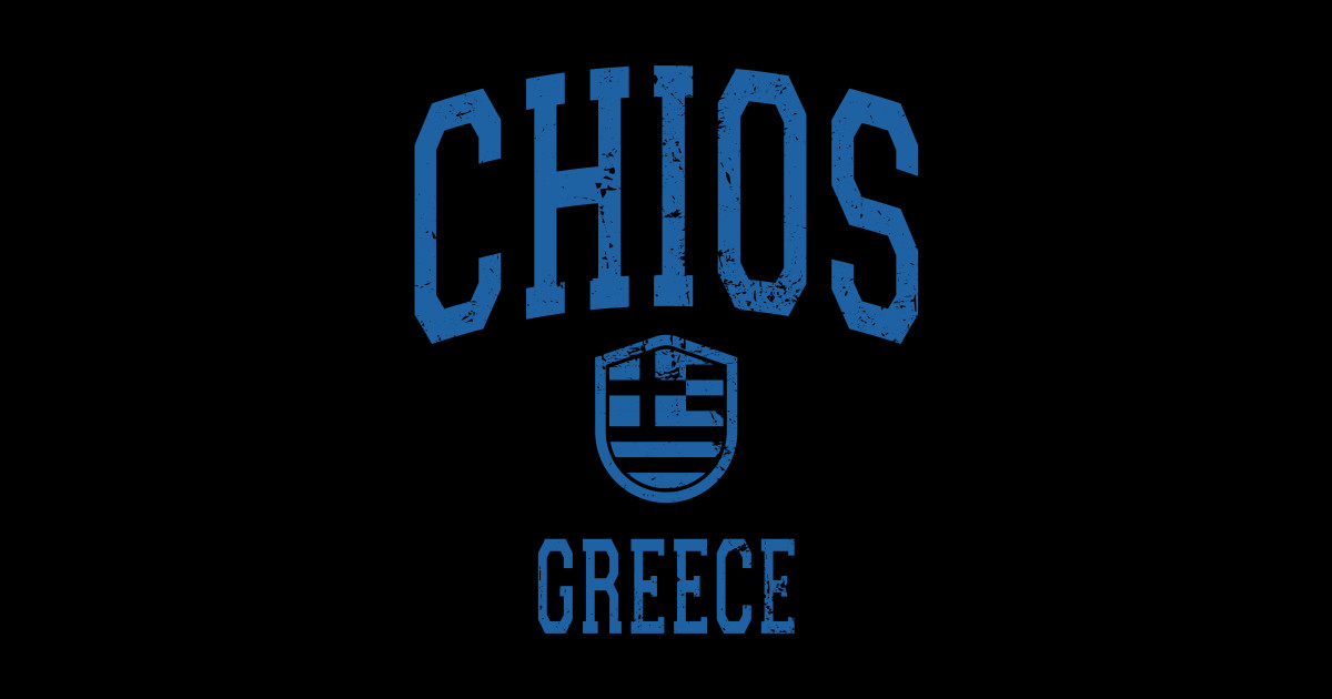 Chios Greece - Chios Greece - Sticker | TeePublic