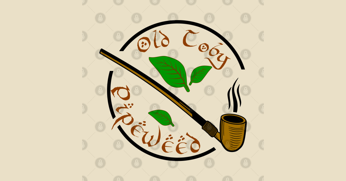 Old Toby Pipeweed - Pipe - T-Shirt | TeePublic