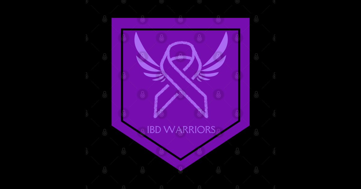 IBD WARRIORS Crohn’s and Colitis awareness Merchandise - Ibd Warriors ...