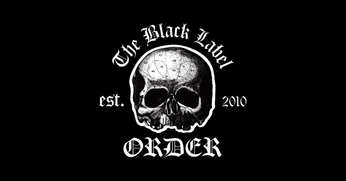 The Black Label - Black Label Society - Sticker | TeePublic