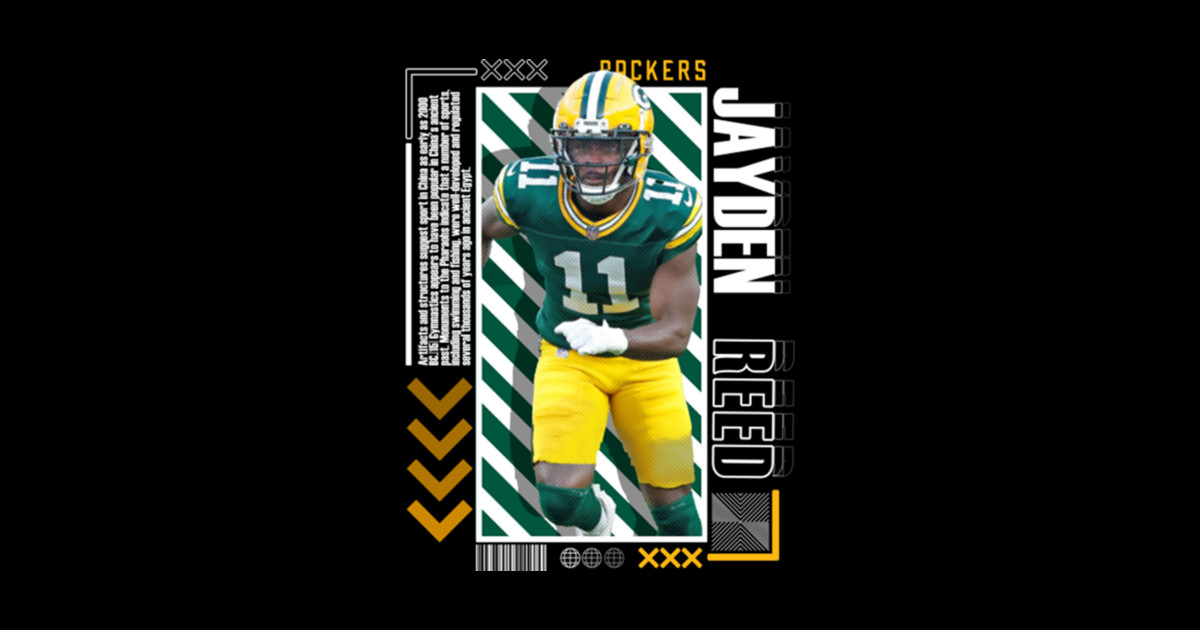 Jayden Reed Paper Poster Version 10 - Jayden Reed - Posters and Art ...