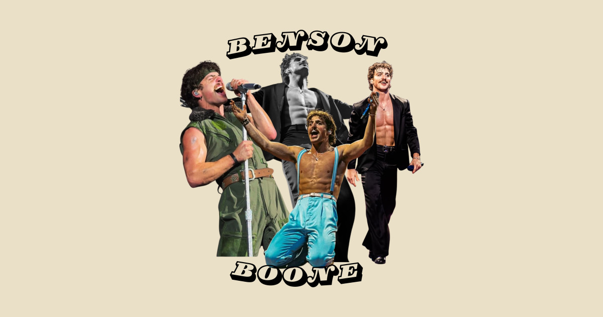 Benson Boone - Benson Boone - T-Shirt | TeePublic