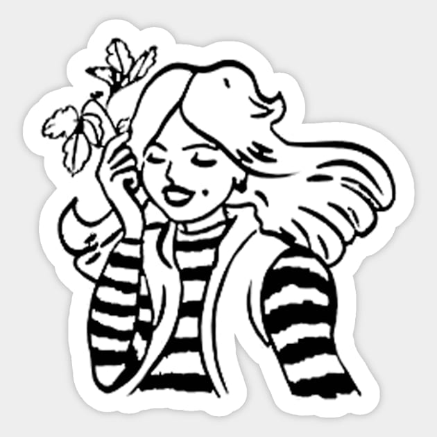 Yung Lean Sadboys Poison Ivy Girl - Yung Lean - Sticker | TeePublic