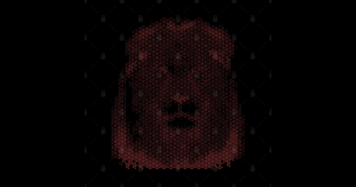 Kumiko Lion Animal Portrait - Animal Lover Gifts - Sticker | TeePublic