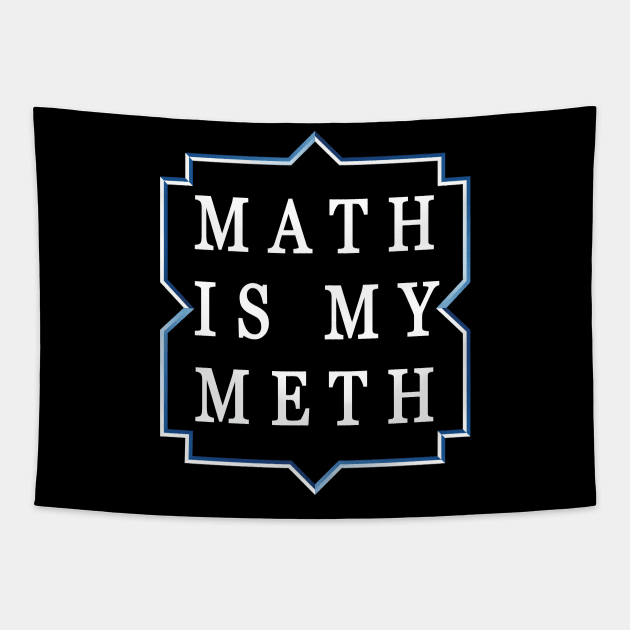 math addicted - Math - Tapestry | TeePublic