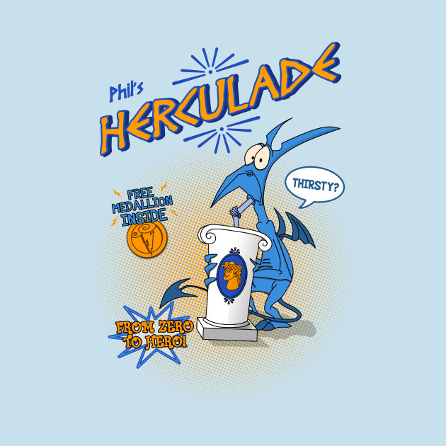 Herculade - Hercules - T-Shirt | TeePublic