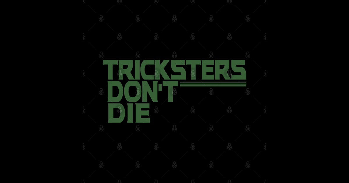 Trickster! - Trickster - Sticker | TeePublic