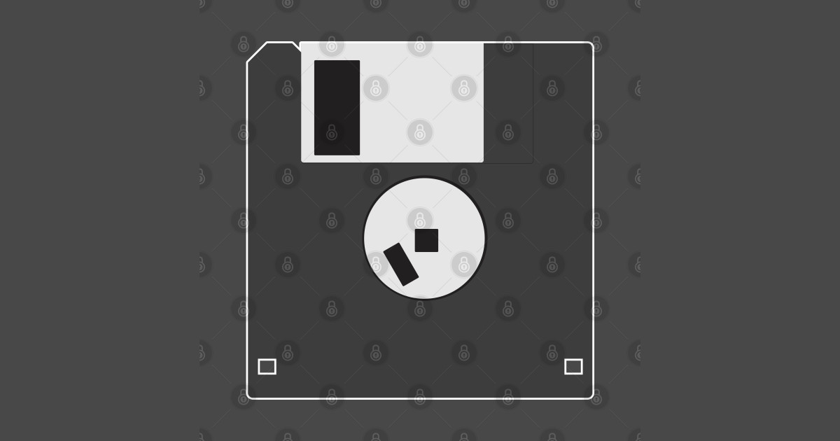 Saving Floppy - Technology - T-Shirt | TeePublic