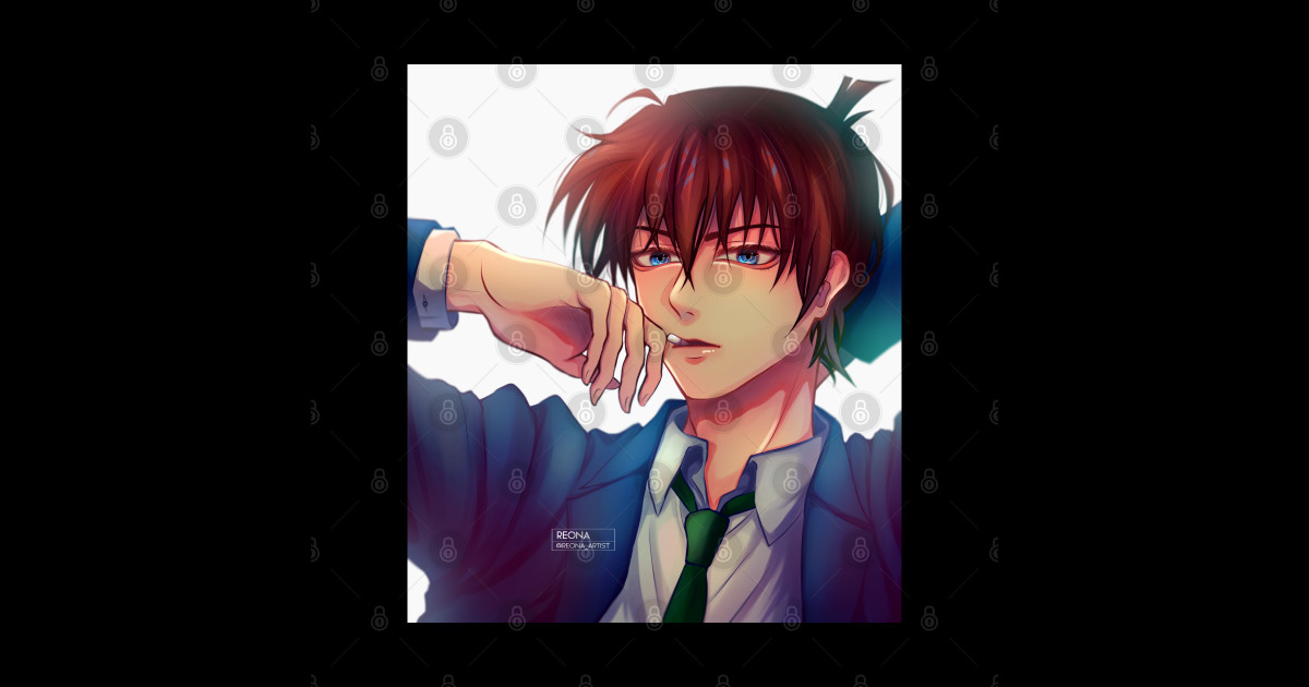 Kudo Shinichi - Shinichi Kudo - Sticker | TeePublic