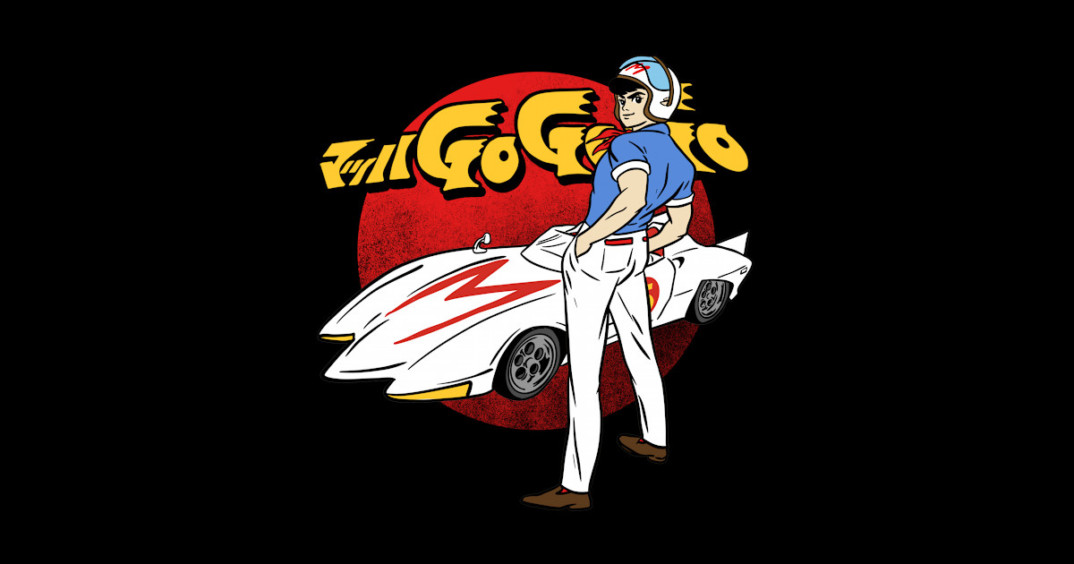 go go racer - Retro Anime - Posters and Art Prints | TeePublic