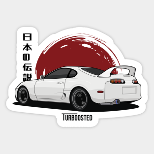 Toyota Supra Mk3 Jdm Car Stickers for Sale | TeePublic