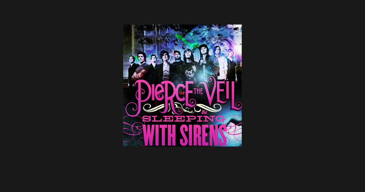Pierce The Veil Band - Pierce The Veil Band - T-Shirt | TeePublic
